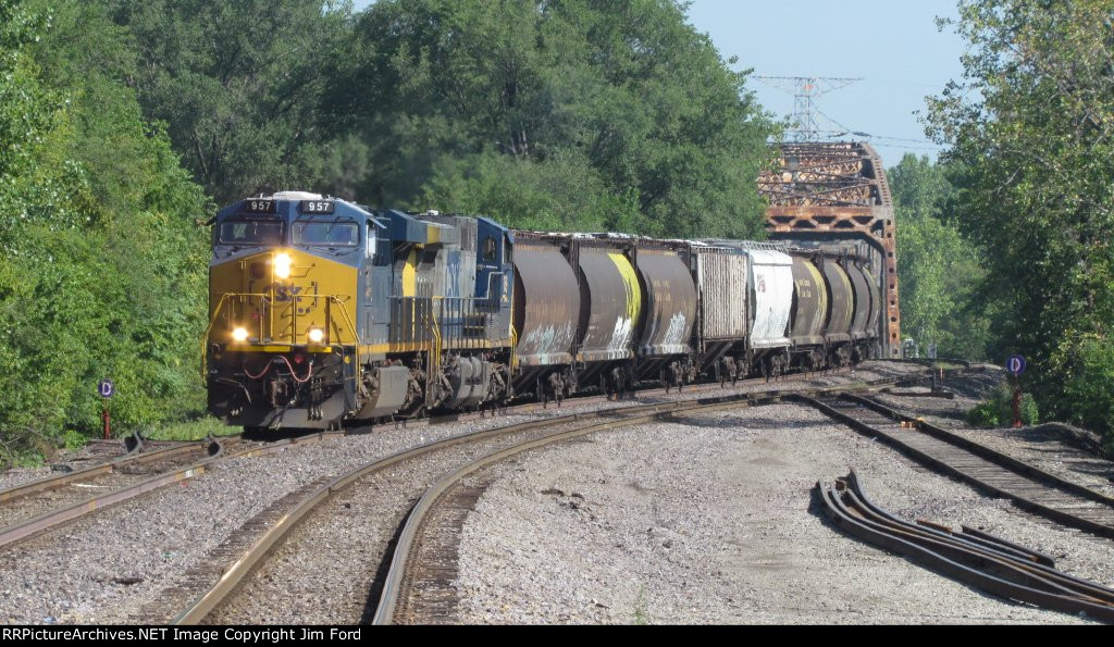 CSXT 957
